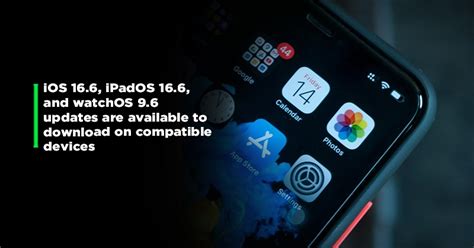 Apple Rolls Out Ios 16 6 How To Install The Important Update On Your