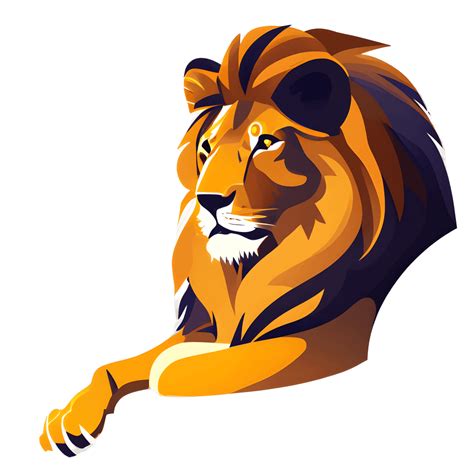 Lion Digital Graphic · Creative Fabrica