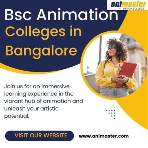 bsc animation colleges in bangalore animaster medium