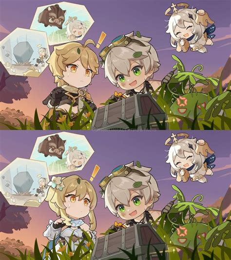 Ghim C A Rana Nicholas Tr N Genshin Impact D Th Ng