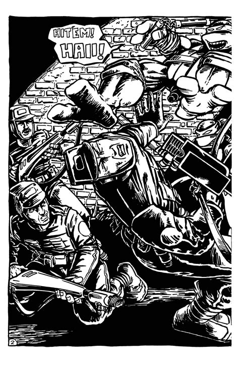 Read Online Teenage Mutant Ninja Turtles 1984 Comic Issue 5