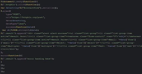 Jquery Ajax Post Serialize Semua Tutorial