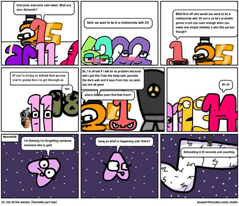 Got All The Women Fanmade Part Two Comic Studio