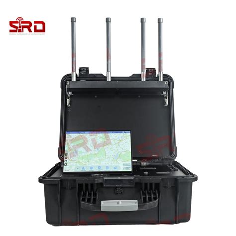 Uav Drone Detector Long Range 1 10km Radius Radar Defense Anti Drone Detector Uav Drone