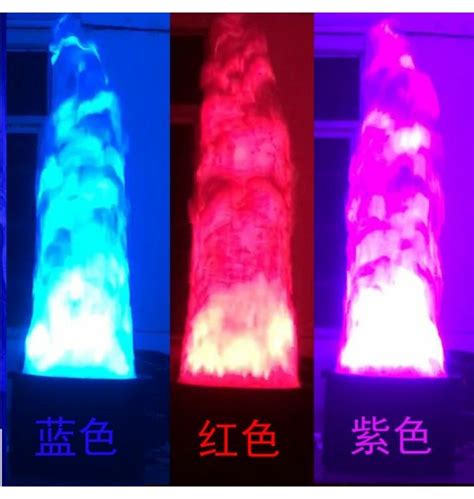 불멍 무드등 실내 캠프파이어 조명 캠핑 경량 Led 벽난로등 불기둥 Led 시뮬레이션 불꽃 램프 전자 원격 제어 색상 변경