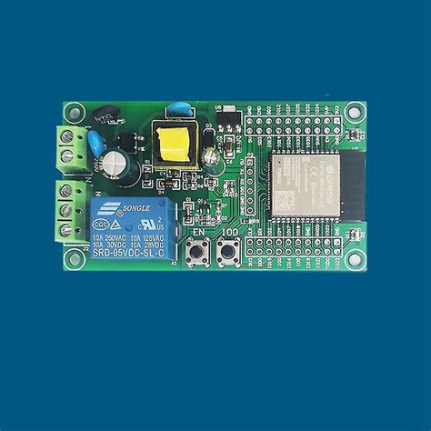 Esp32wifi Bluetooth Ble Single Relay Module Fruugo No