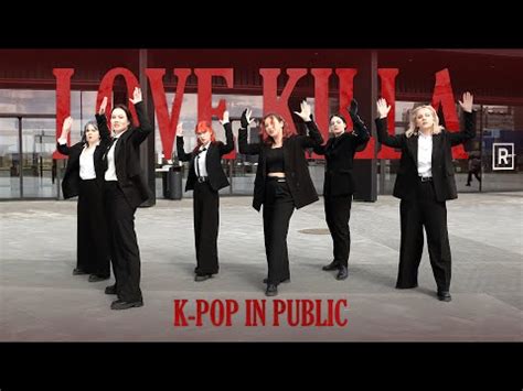 K POP IN PUBLIC Monsta X Love Killa Dance Cover By Levanter YouTube