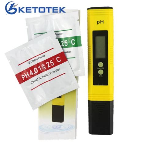 Digital ATC PH Meter Tester Water Food Fishing Tank Quality Analyzer LCD Pen PH Monitor