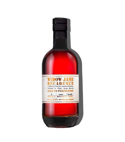 Buy Widow Jane Decadence Bourbon Whiskey 2022 Online The Barrel Tap