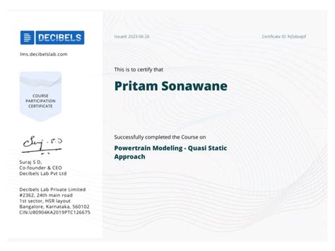 Pritam Sonawane On Linkedin Powertrainmodeling Quasistaticapproach Decibelslab