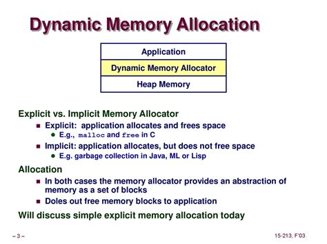 Dynamic Memory Allocation I October Ppt Download