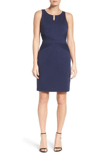 Image Of Ellen Tracy Ponte Sheath Dress Dress Nordstrom Dresses