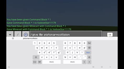 how to get piston arm collision in minecraft bedrock youtube
