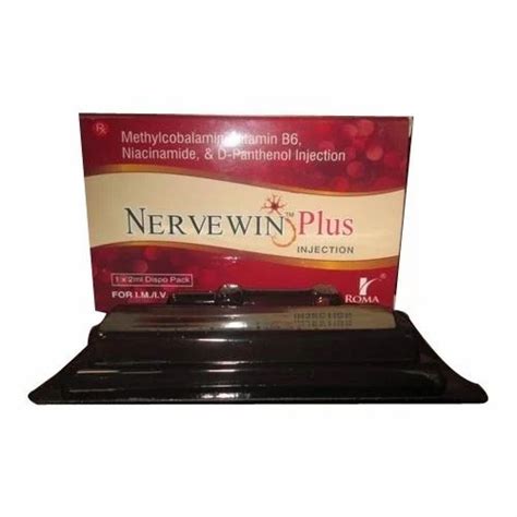 Nervewin Plus Nervewin Plus Injection 1x2 Ml At Rs 75 Piece In Solan