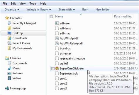 How To Root Your Android Phone With SuperOneClick