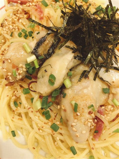 洋麺屋五右衛門 冬のおすすめ「広島産牡蠣と帆立のペペロンチーノ」 マリッティマのブログ