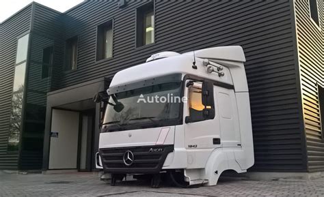 Cabina Axor Atego Fahrerhaus Kabine Euro 5 Per Trattore Stradale