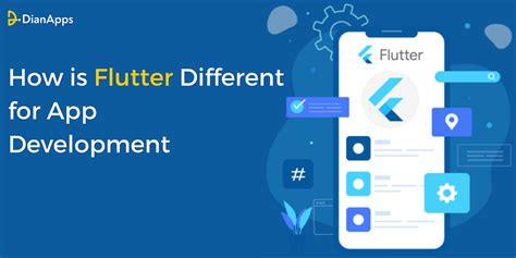 How Is Flutter Different For App Development By Dianapps Oct 2022