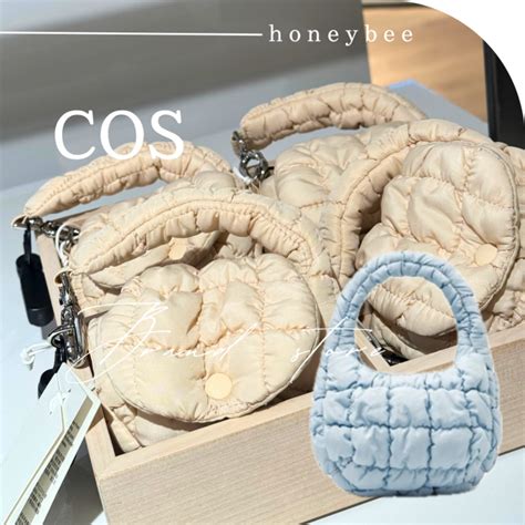 Cos 코스 퀼티드 구름백 나노 키링 초미니백 마이크로 오버사이즈 홍콩 쇼핑 가격 네이버 블로그