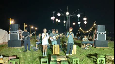 Không gì bằng thực tế live band trực tiếp cực phê với hệ thống line