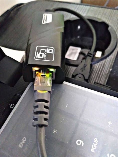 Authentic Original Gigabit 3 0 Usb To Lan Ethernet Adapter 10 100 1000mbps Computers And Tech