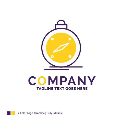 Company Name Logo Design For Compass Direction Navigation Gps