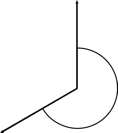240 Degree Angle Free Vector Clipart Images On