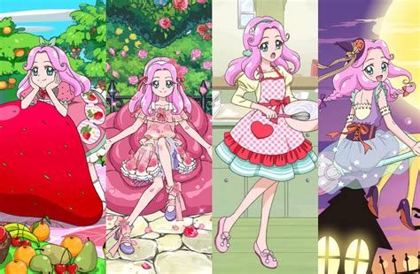 キュアぱず全種類星4カード キュアフェリーチェ花海ことはの能力値 魔法少女思い出ブログ