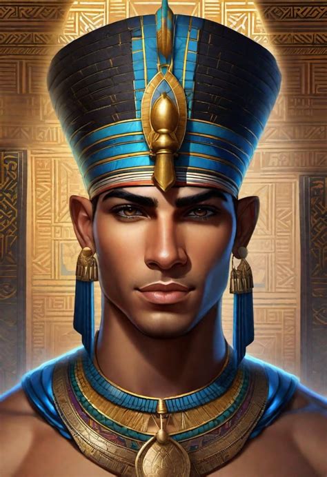 Egyptian And Sumerian Gay Ai Art U Cthulhunumbers