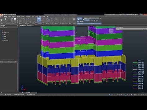 Supports In Autodesk React Structures