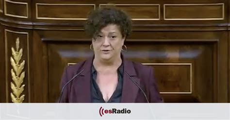 La República de los Tonnntos La diputada de ERC de años que no quiere ir a Londres a