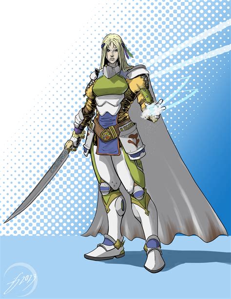 Celes Chere Redesign Fanart Feedback Welcome Rfinalfantasyvi