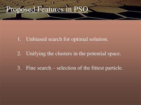 PPT Novel Technique For PID Tuning By Particle Swarm Optimization PowerPoint Presentation ID