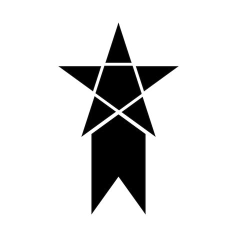 수상 아이콘 벡터 프리미엄 벡터