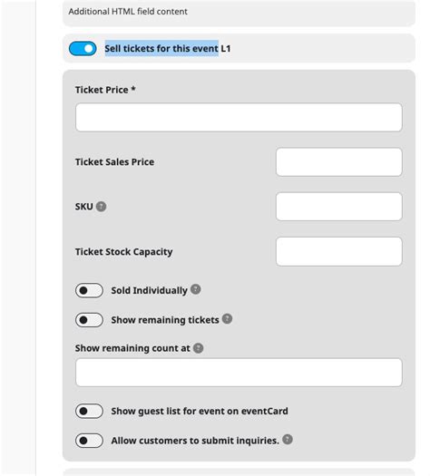 Event Ticket Capabilitis Eventon Help Desk
