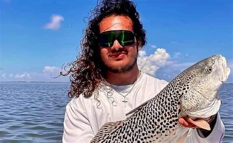 Photo Rare Leopard Redfish Caught Along Texas Gulf Coast