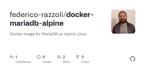 Docker Mariadb Alpine Dockerfile At Master Federico Razzoli Docker