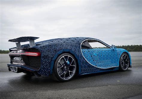 They Drove This LEGO Technic Bugatti Chiron