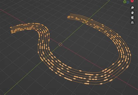 Geometry Nodes Traffic Simulation With Collision Detection On Multiple Curves Blender Stack