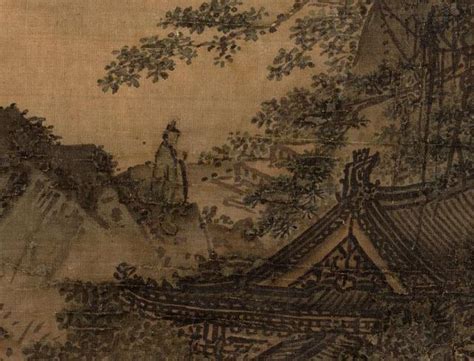 宋马麟长松山水图