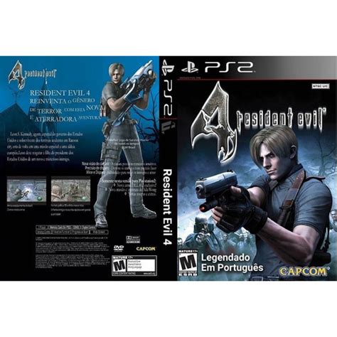 Jogo Resident Evil 4 Ps2 Patch Game Shopee Brasil