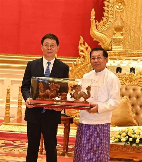 မြန်မာ ထိုင်းနယ်စပ်ဂိတ်နှင့် မြန်မာ လာအိုနယ်စပ်ဂိတ်များမှ ကုန်သွယ်မ