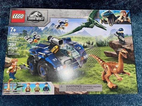 New Lego Jurassic World Gallimimus And Pteranodon Breakout 75940