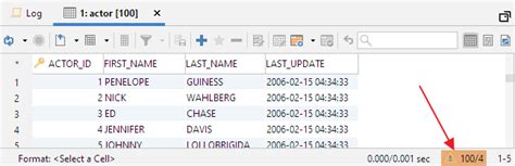 Using Max Rows And Chars In Queries Dbvisualizer Guide