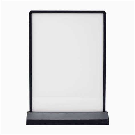 상품 라이트박스 A4 블랙