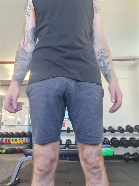 Freeballing At The Gym No One Will Notice 😬 R Gymbulge