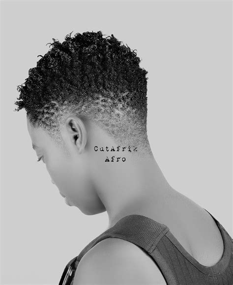 How To Easily Taper Cut Afro Hair At Home 6 Steps Cutafrik Afro