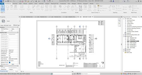 Professional Plans In Revit CAD Plans CADSHEETS