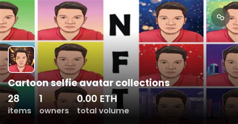 Cartoon Selfie Avatar Collections Collection Opensea