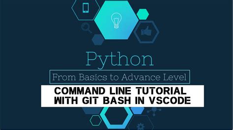 005 Git Bash Command Line Working With Files Complete Python Course